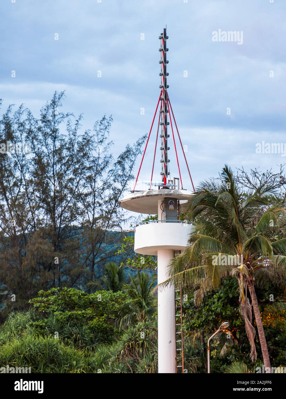 Tsunami Warning Siren