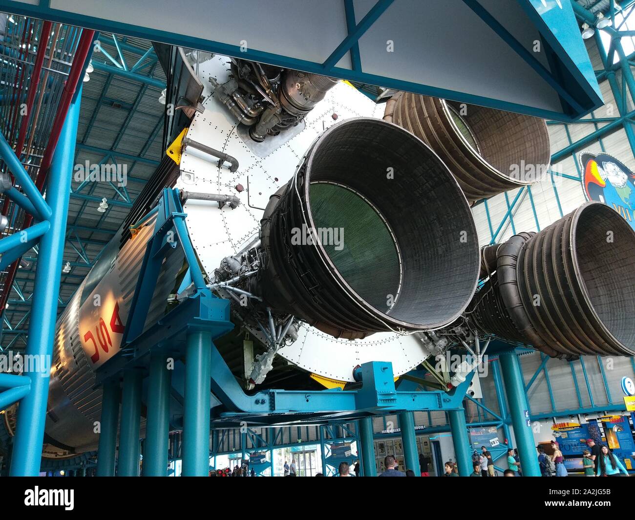 Second stage rocket engines hi-res stock photography and images - Alamy
