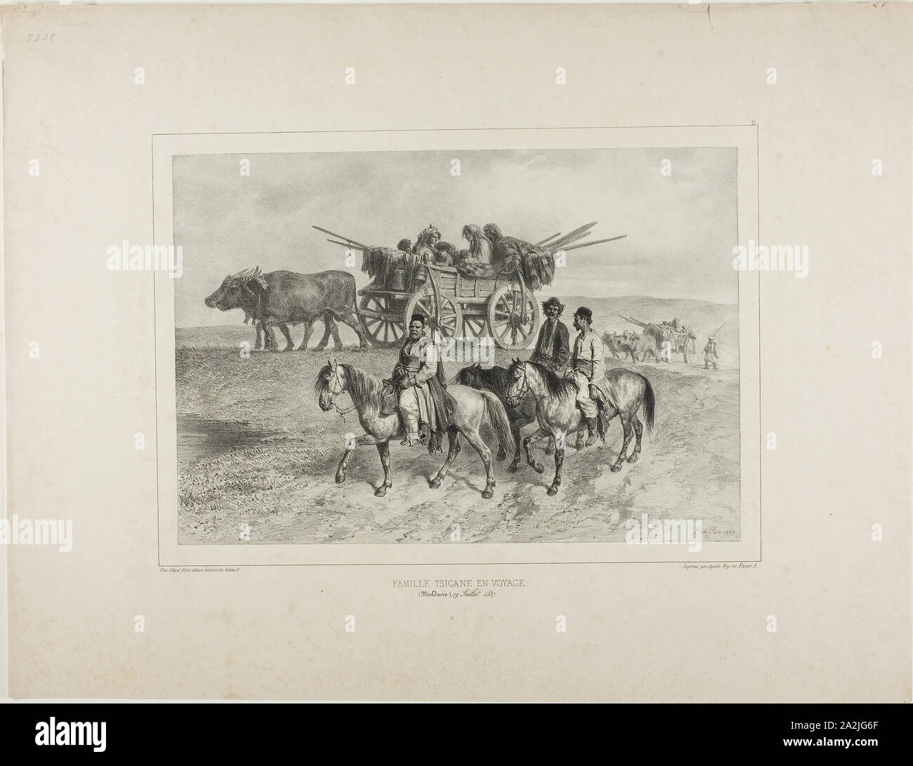 Gypsies 19th century hi-res stock photography and images - Alamy