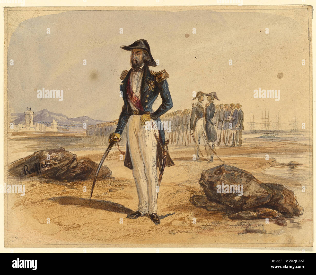 Raffet denis auguste marie hi-res stock photography and images - Alamy