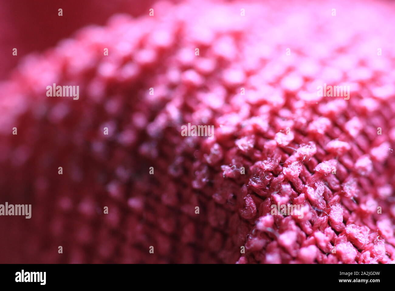 Pink microfiber fabric surface under macro lens Stock Photo - Alamy