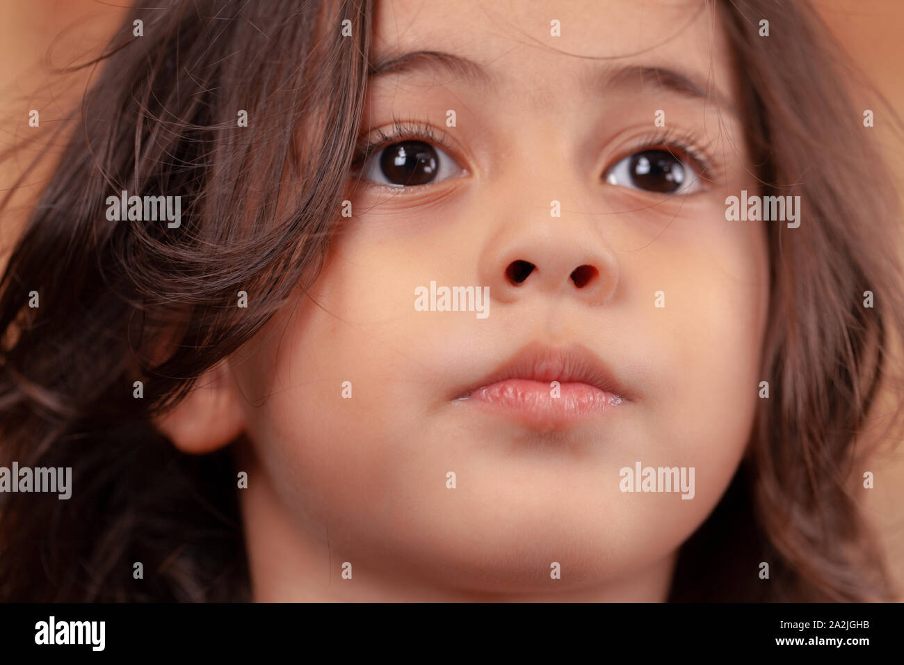 close up nose of a bright and cheerful boy Stock Photo - Alamy