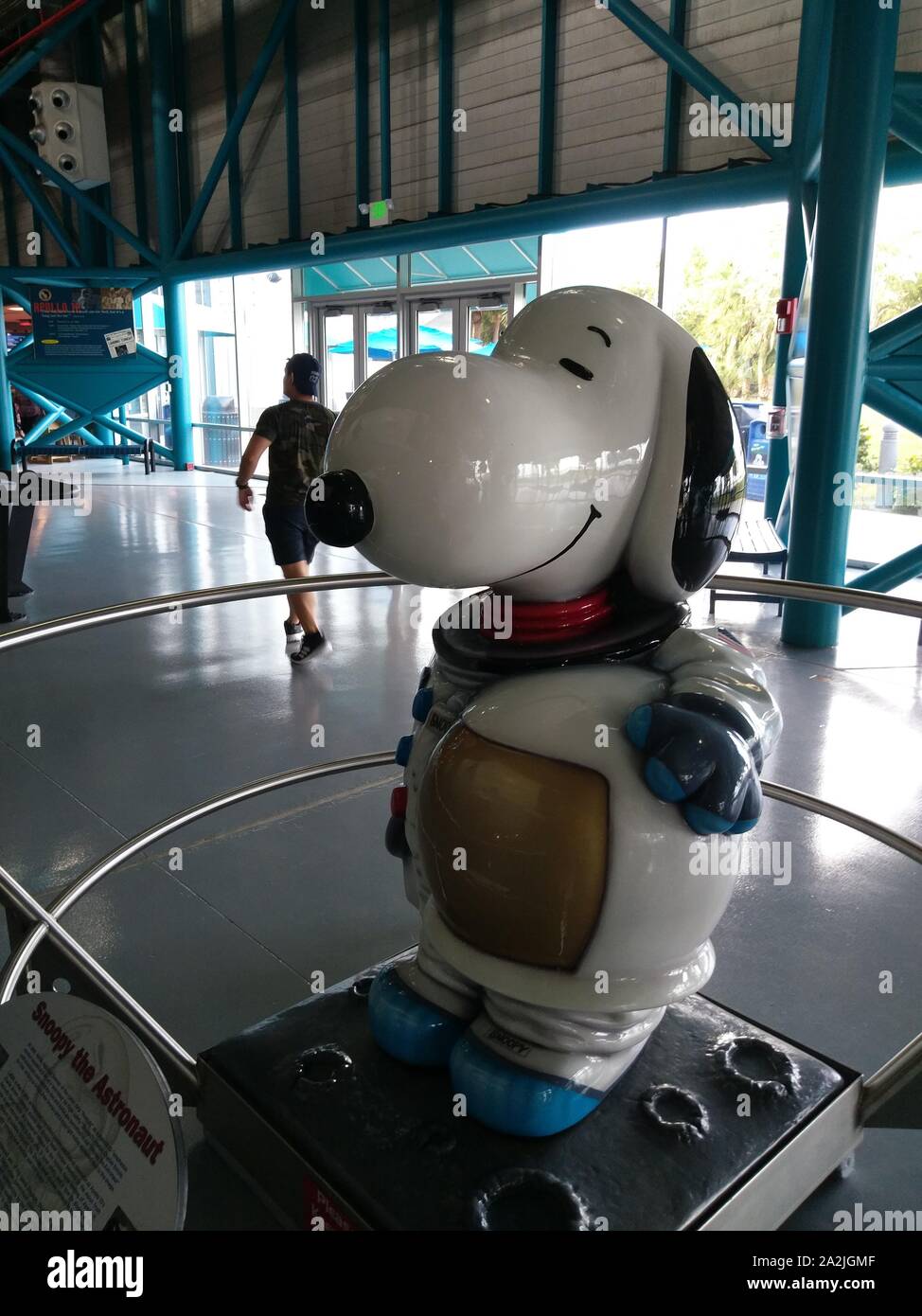 Snoopy In Space Suit