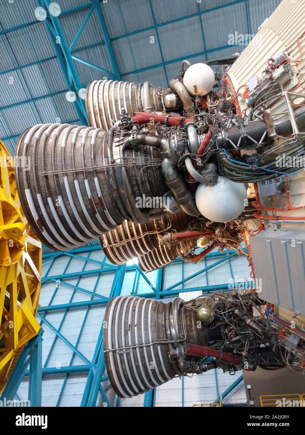 Second stage rocket engines hi-res stock photography and images - Alamy