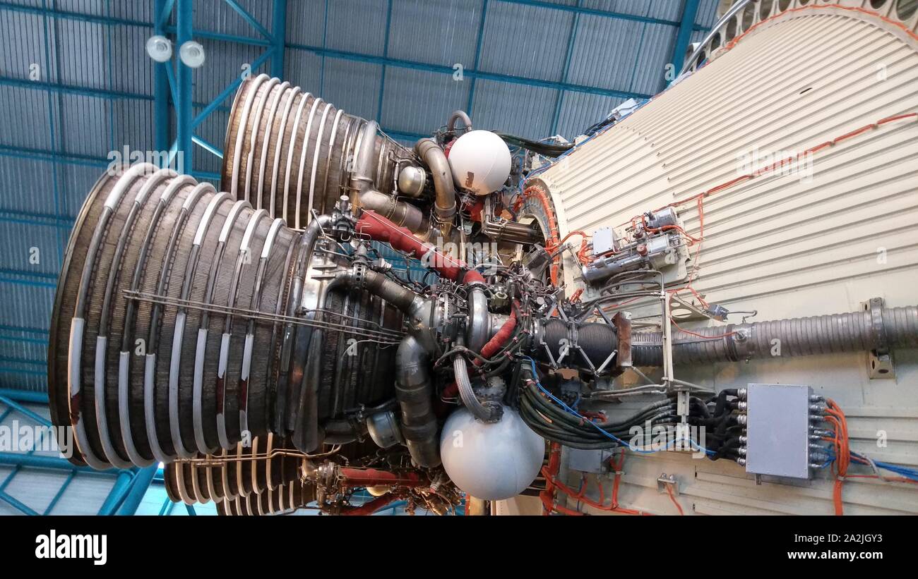 Saturn 5 second stage hi-res stock photography and images - Alamy