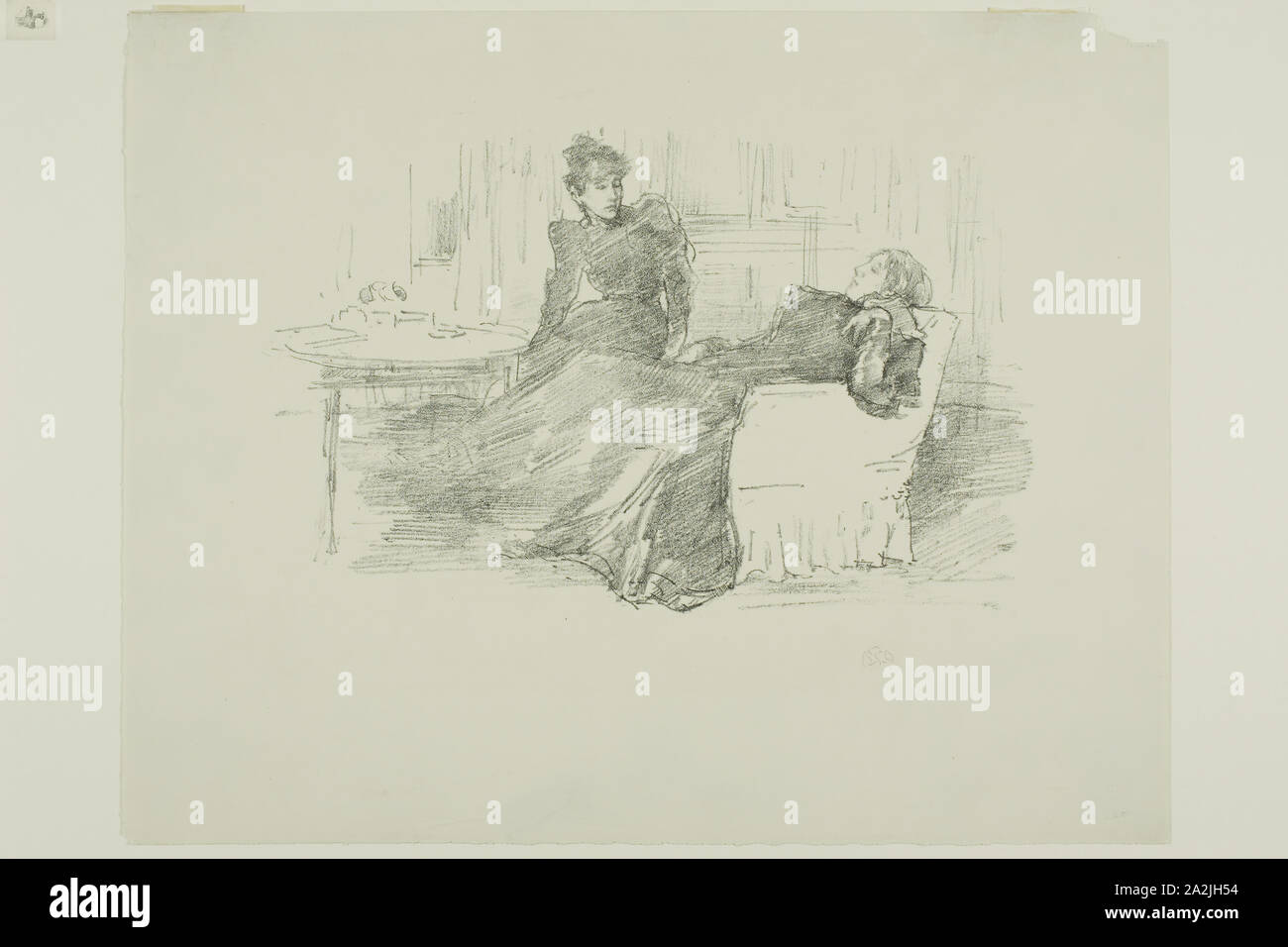 The Sisters, 1894/95, James McNeill Whistler, American, 1834-1903 ...