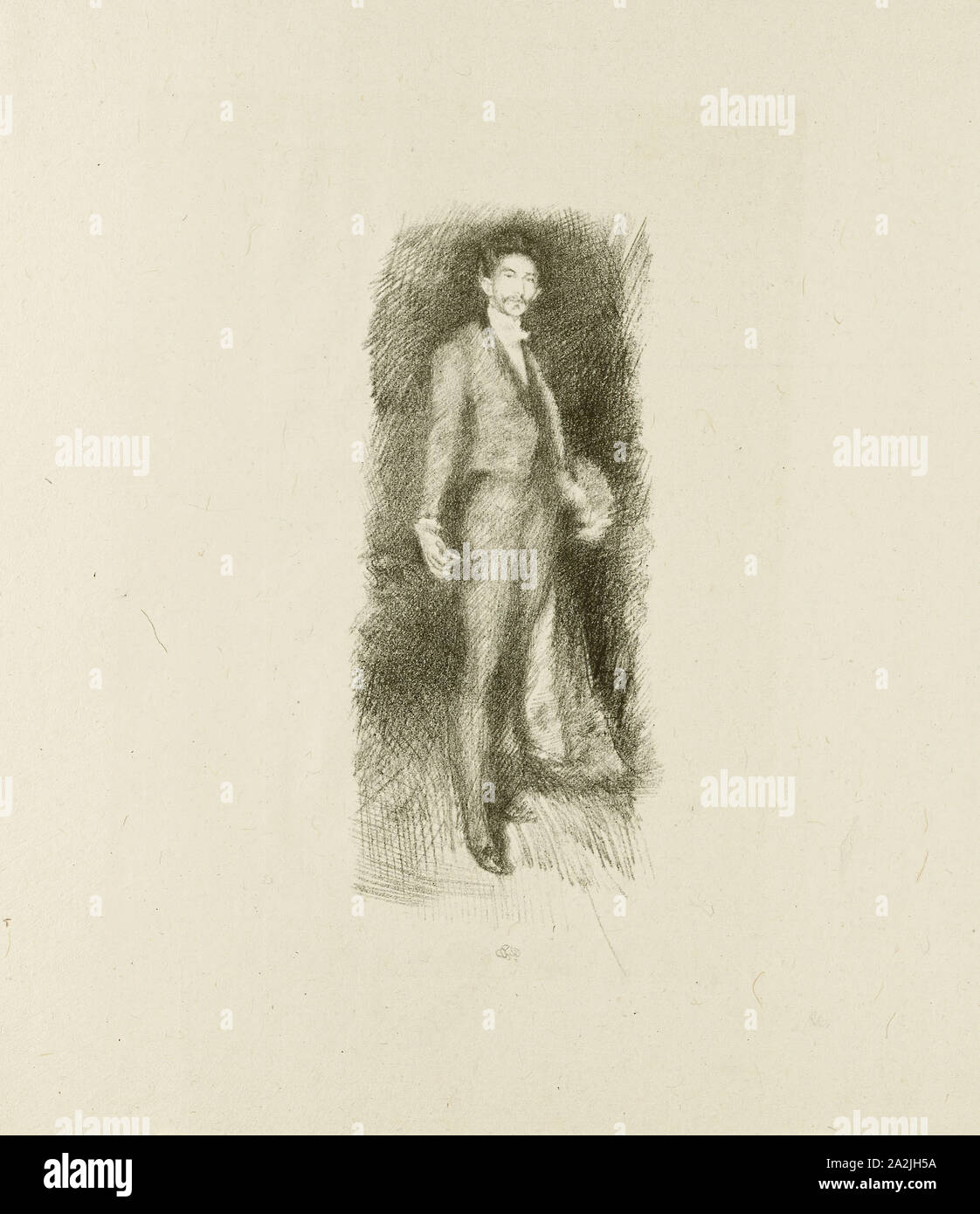 Count Robert de Montesquiou, No. 2, 1894, James McNeill Whistler ...