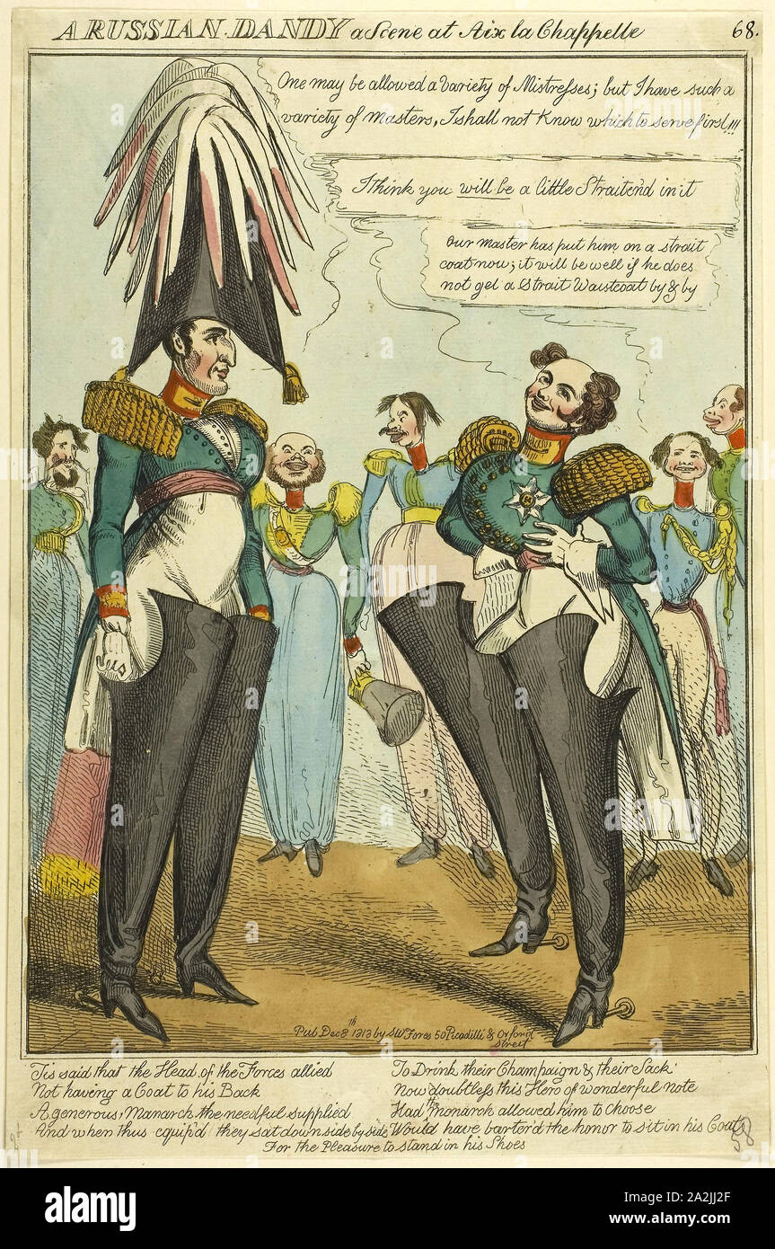 English dandy hi-res stock photography and images - Alamy