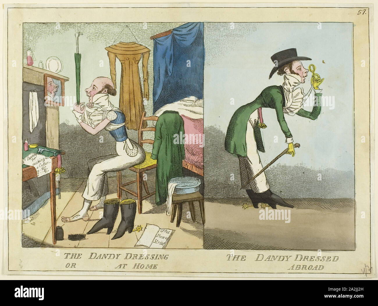 English dandy hi-res stock photography and images - Alamy