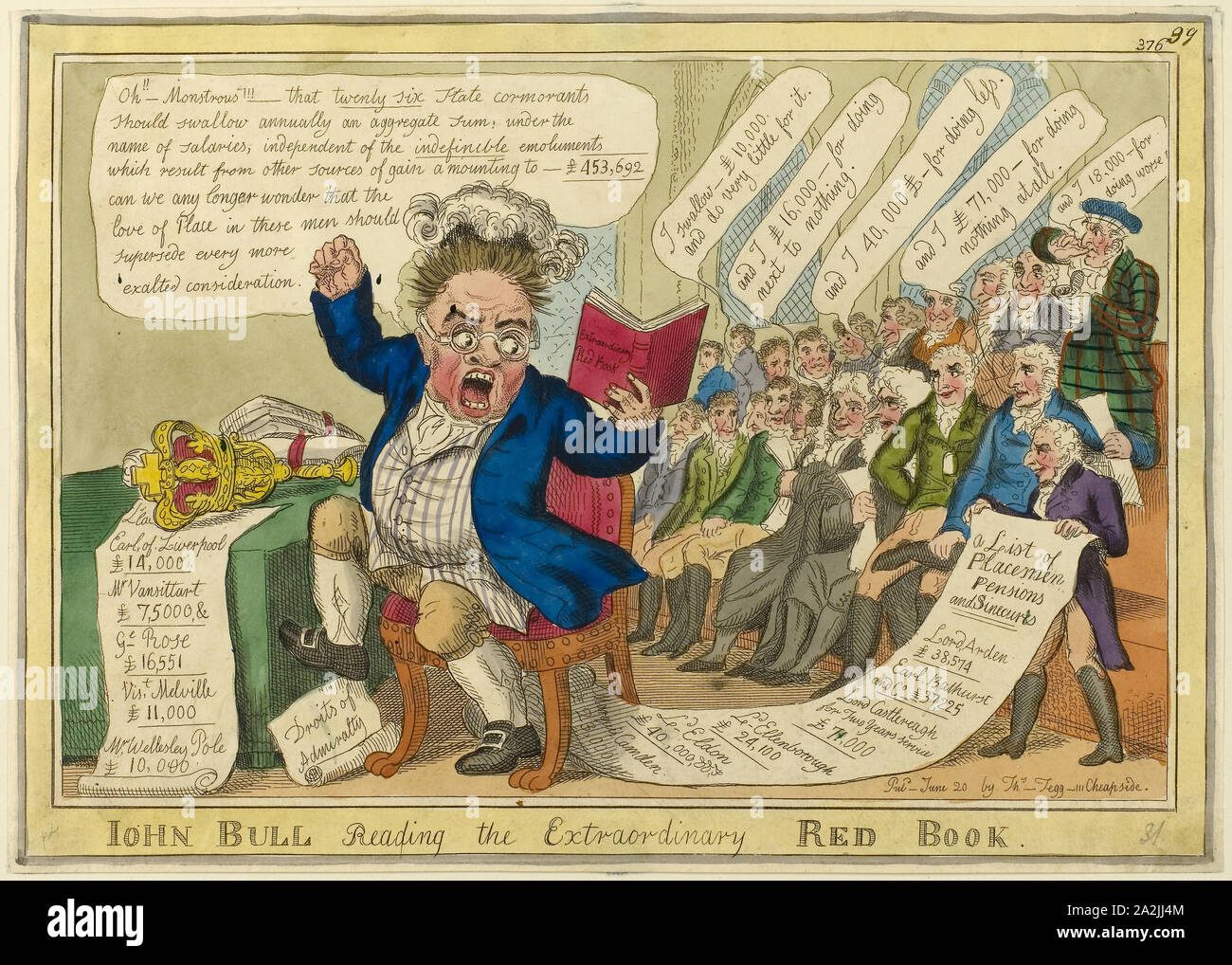 John bull reading hi-res stock photography and images - Alamy