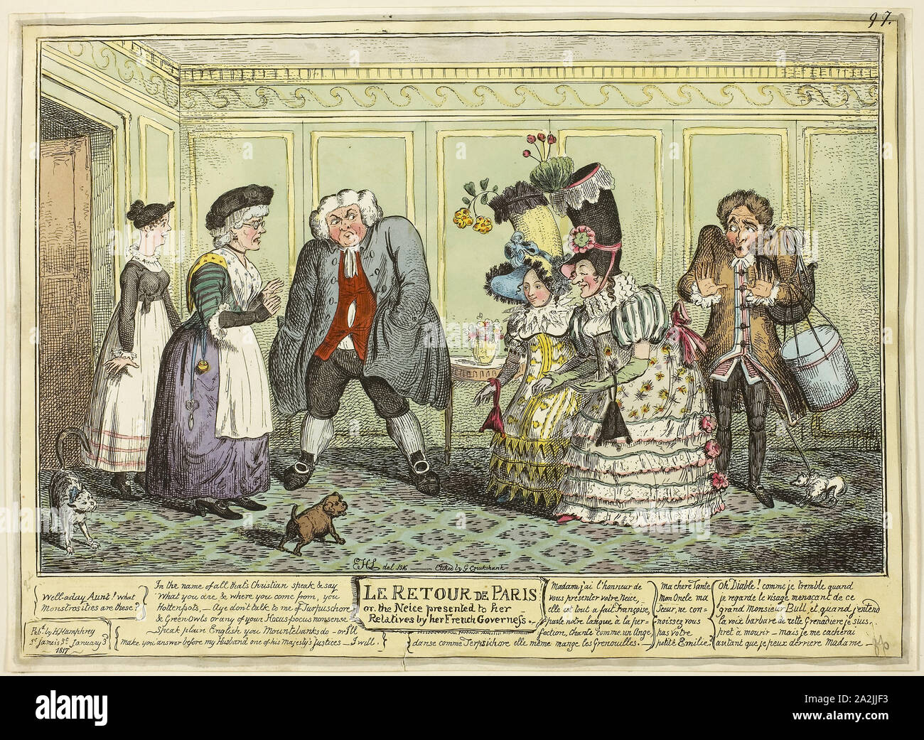 3 january 1818 hi-res stock photography and images - Alamy
