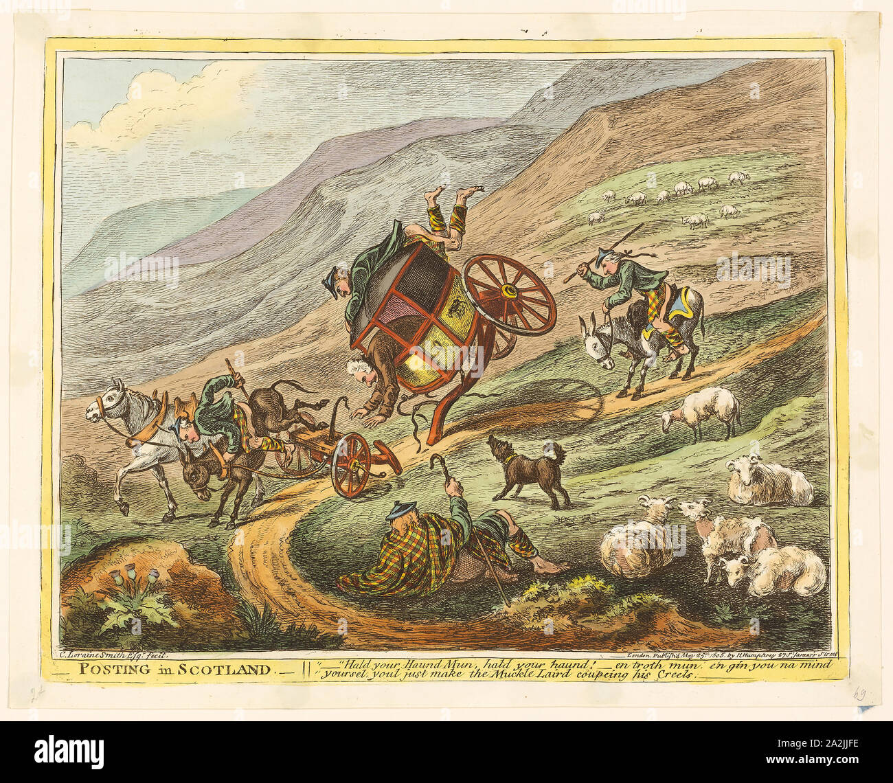 1745 scotland hi-res stock photography and images - Alamy