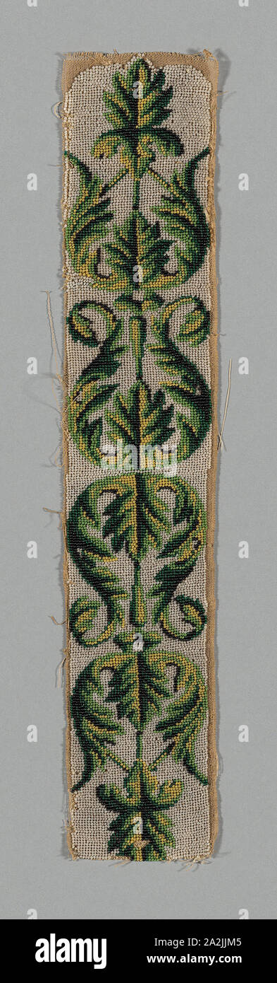 Floral decoration with lyre shapes in green and yellows hi-res stock ...
