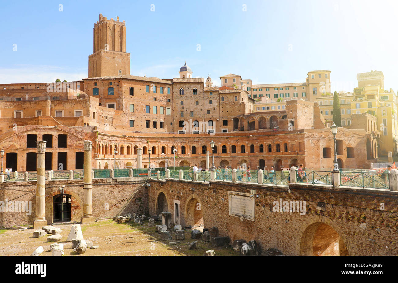 Ancient Rome Market Square High Resolution Stock Photography and Images ...