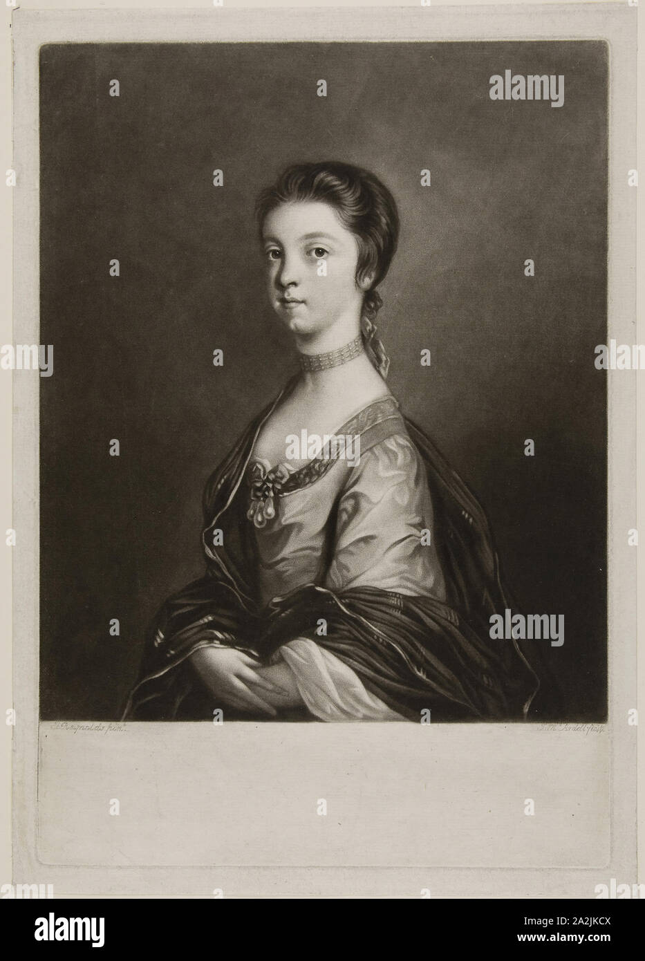 Lady Elizabeth Montagu, 1756, James McArdell (Irish, c. 1728-1765 ...