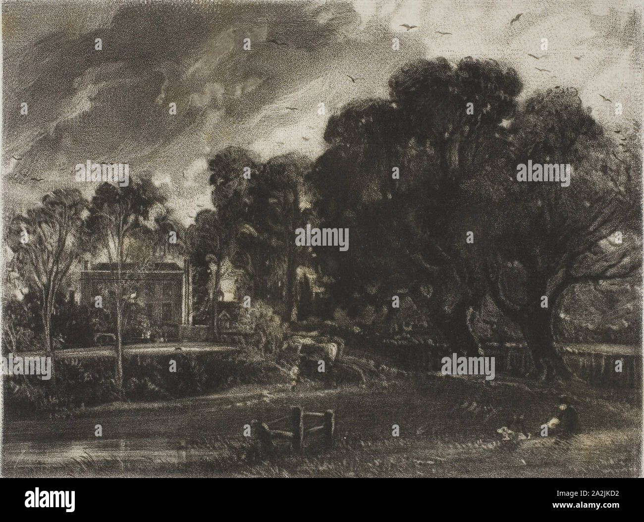 Mr constables english landscape hi-res stock photography and images - Alamy