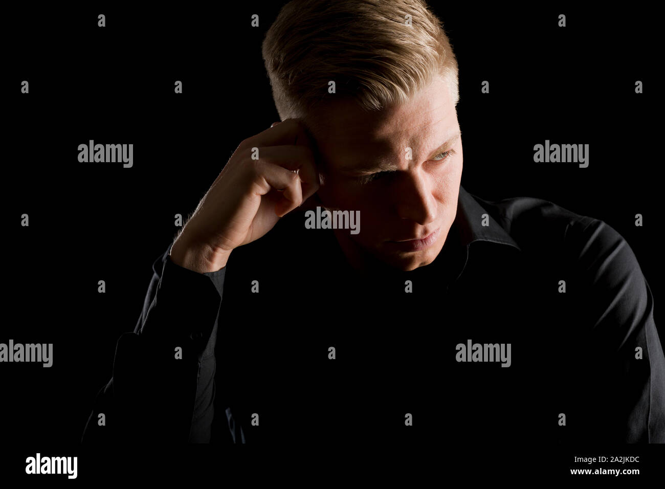 Looking earnest hi-res stock photography and images - Alamy