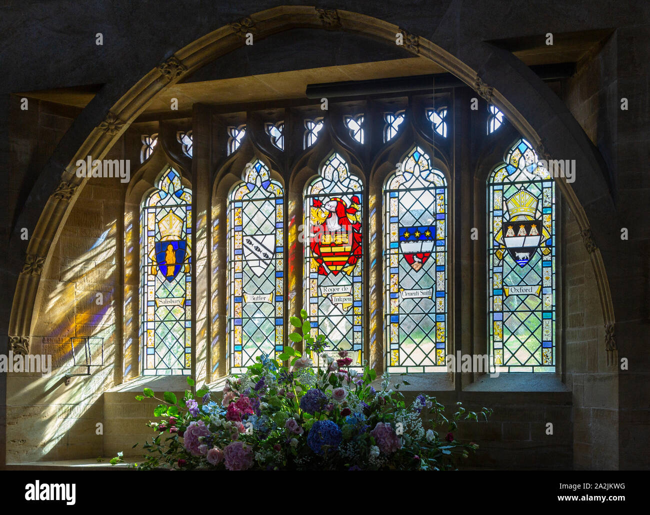 Window heraldry heraldic hi-res stock photography and images - Alamy