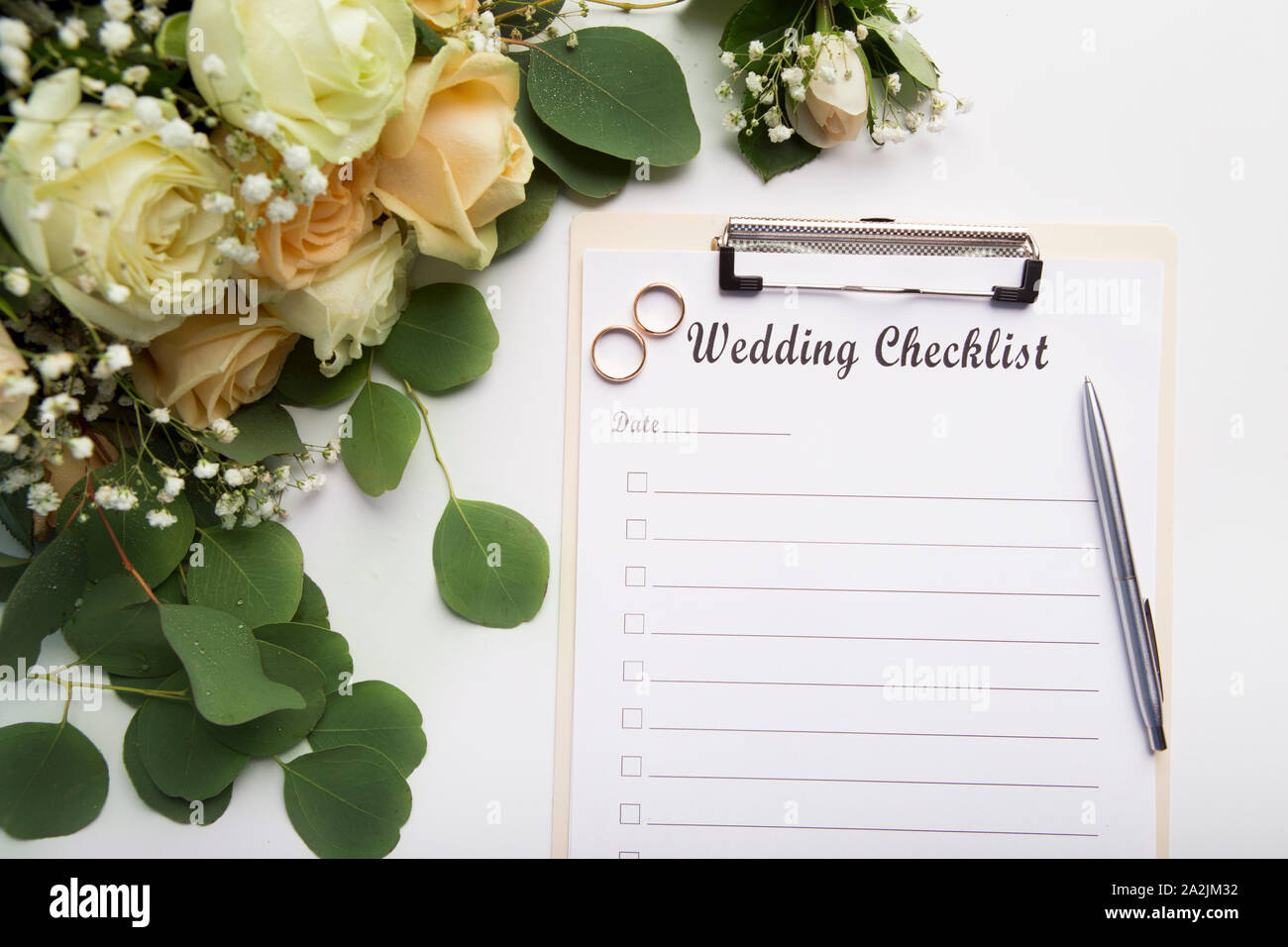 Planning and checklist hi-res stock photography and images - Alamy