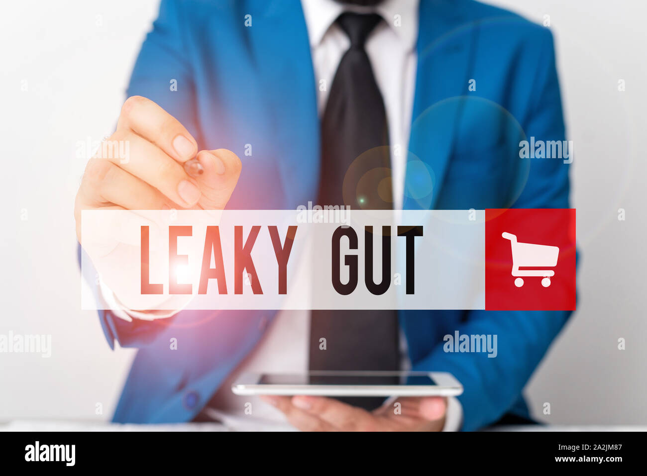 Word writing text Leaky Gut. Business photo showcasing A condition in ... Word writing text Leaky Gut. Business photo showcasing A condition in ...