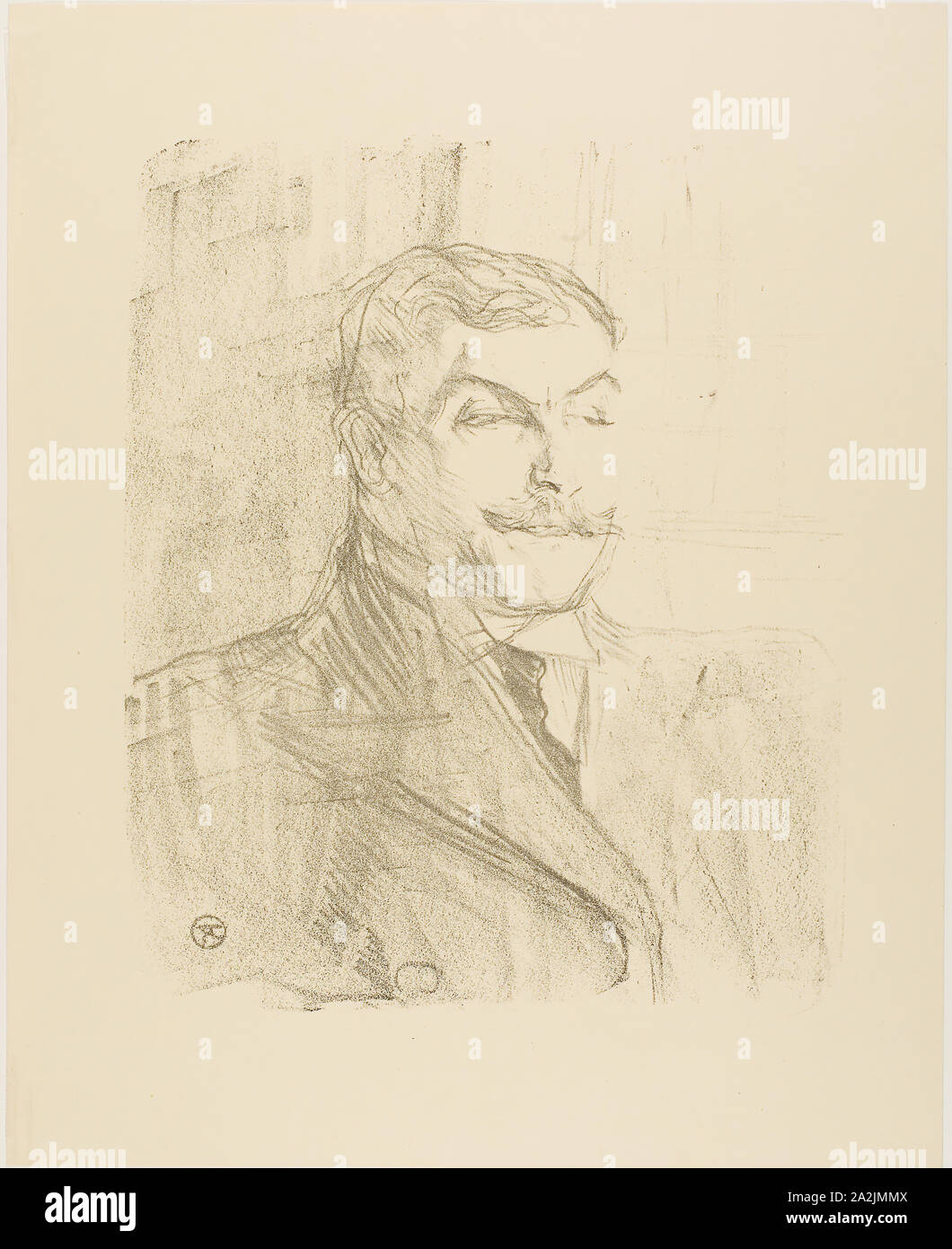 Lucien Guitry, from Treize Lithographies, 1898, published before 1906 ...