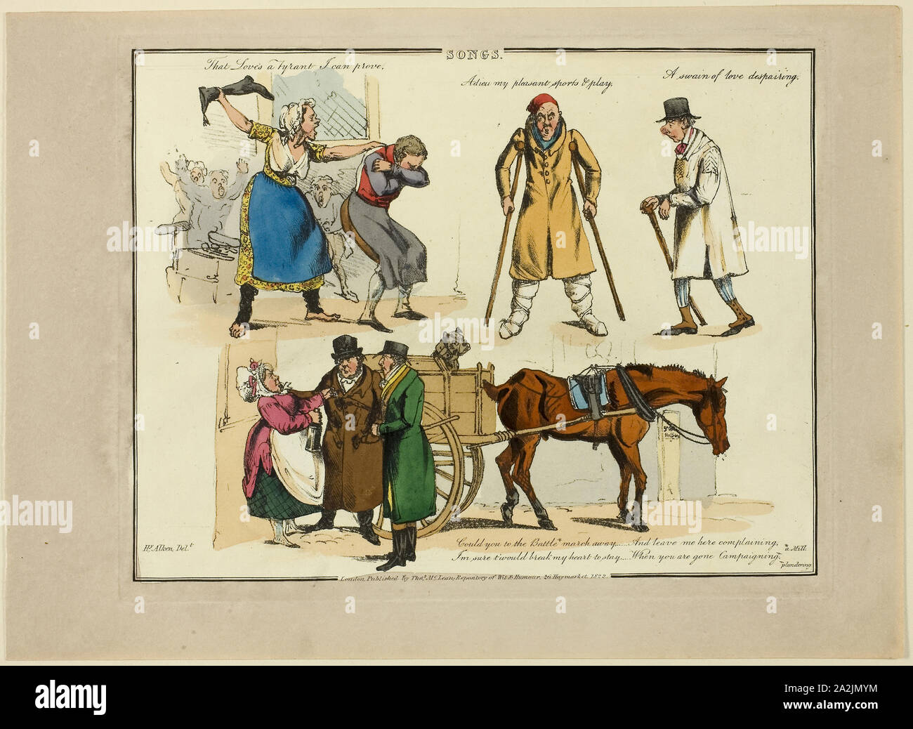 1860 songs hi-res stock photography and images - Alamy