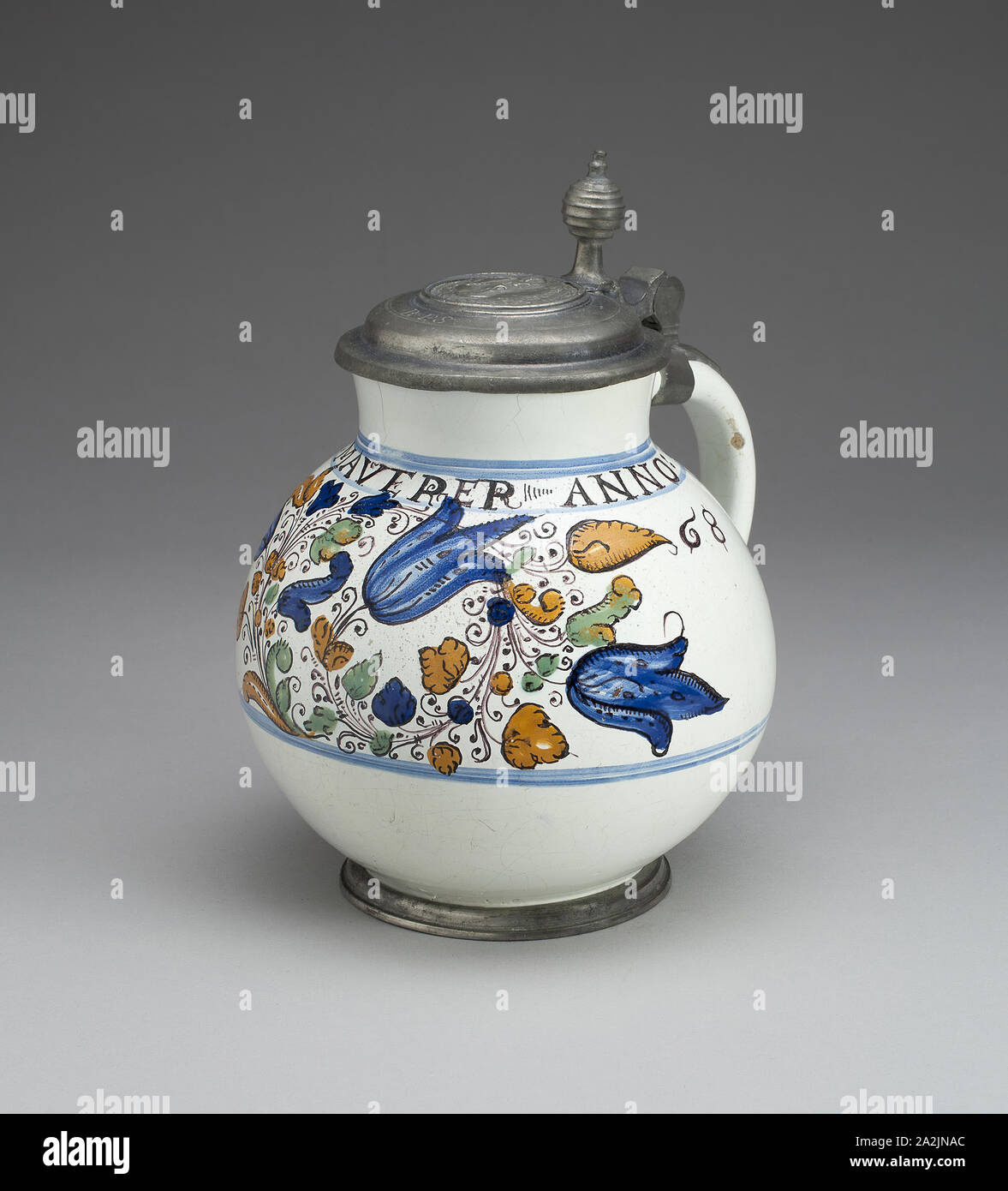 Habaner ware hi-res stock photography and images - Alamy