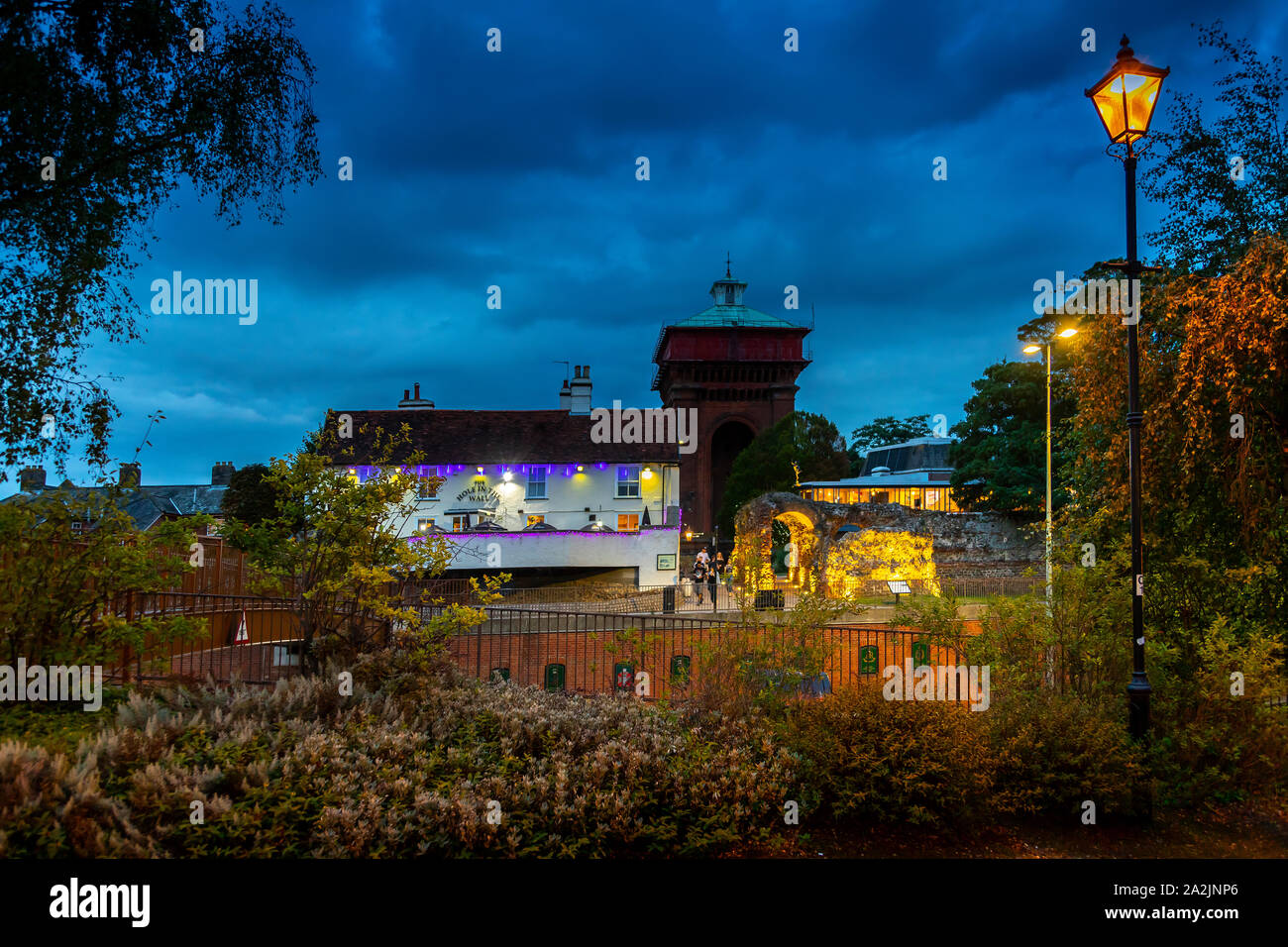 Britain's first city and former capital of Roman Britain. Showing Jumbo ...