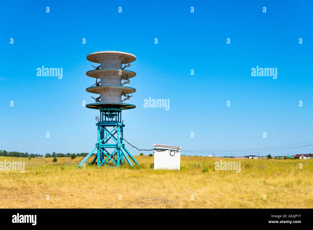 Windmills for electric power production. Renewable energy source ...