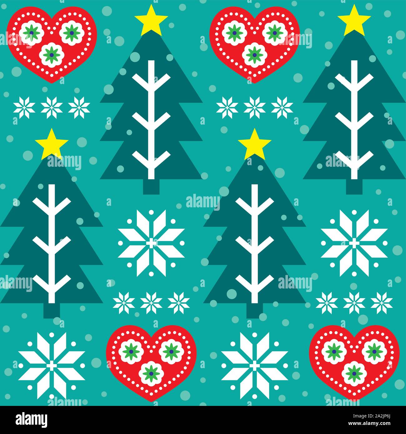 Tree in norway Stock Vector Images - Alamy