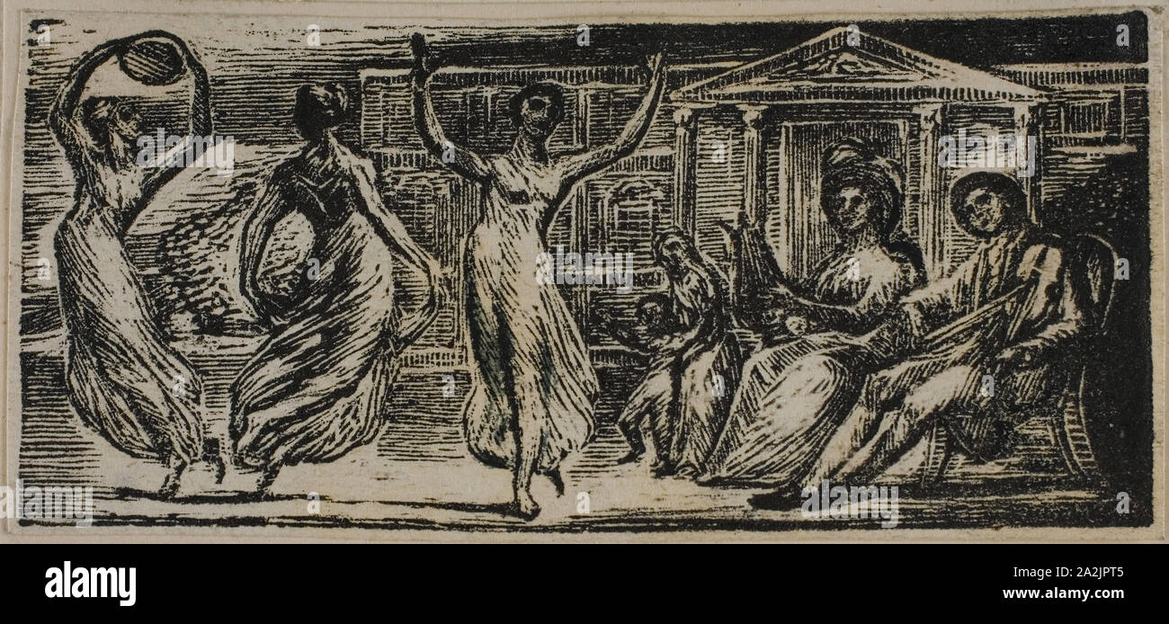 Menalcas watching women dance hi-res stock photography and images - Alamy
