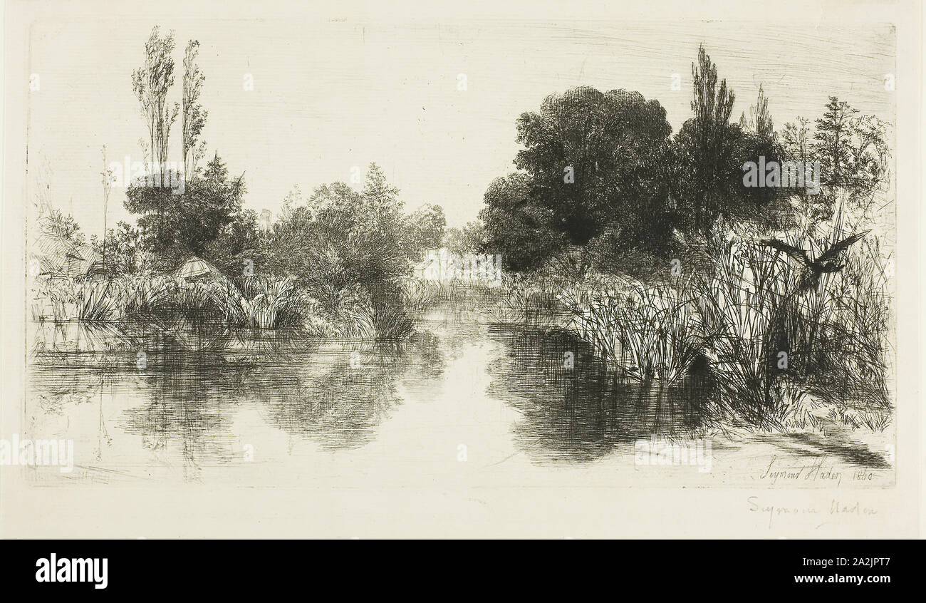 Pond shere mill pond hi-res stock photography and images - Alamy
