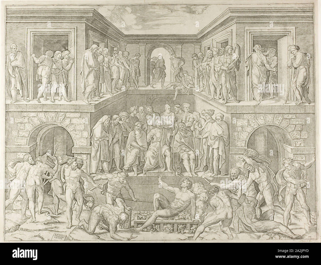 Martyrdom of saint lawrence hi-res stock photography and images - Alamy