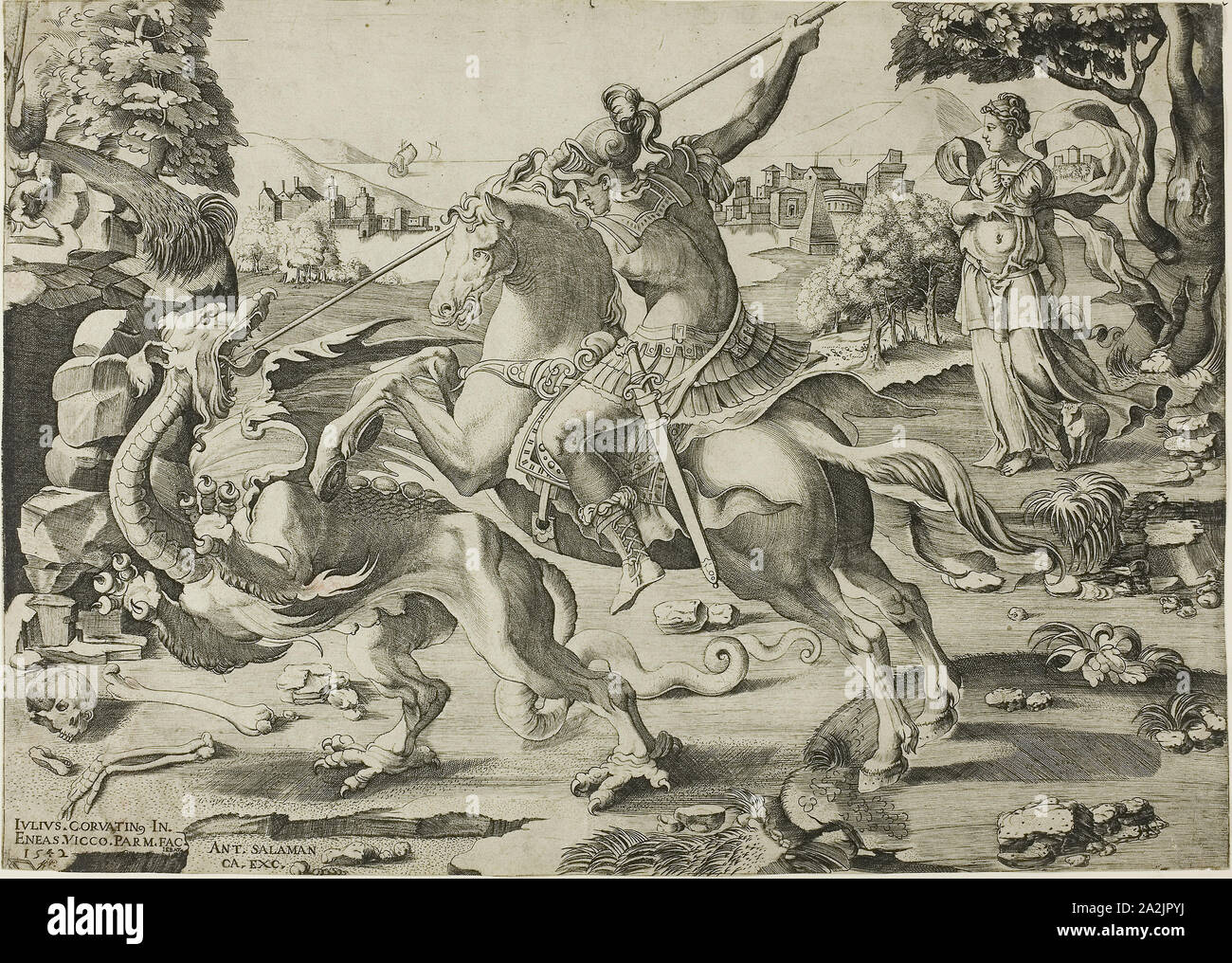 Giulio clovio hi-res stock photography and images - Alamy