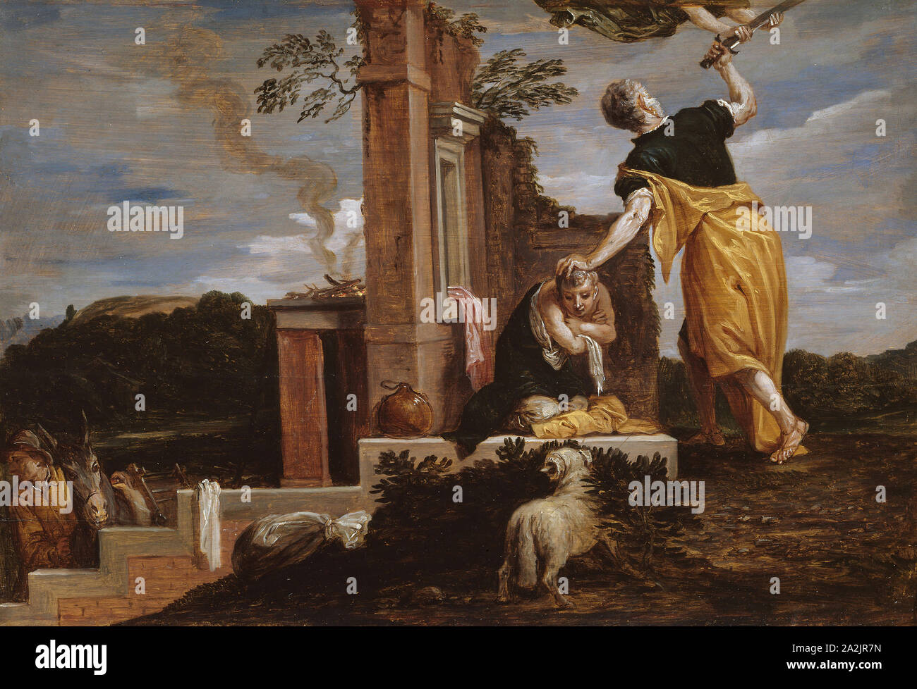 Abrahams sacrifice of isaac hi-res stock photography and images - Alamy