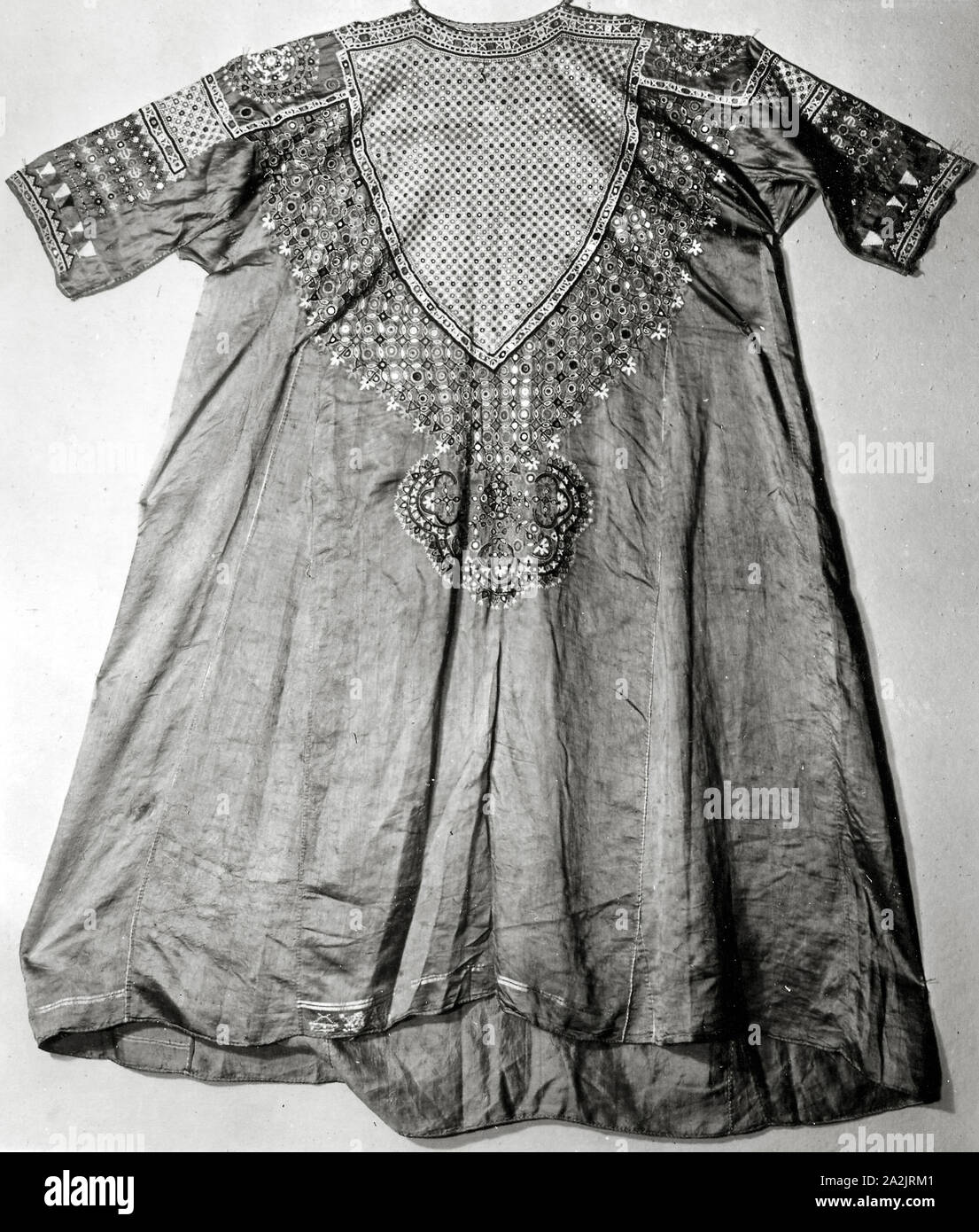 Robe, 19th century, India, possibly from the Kachchh district, India ...