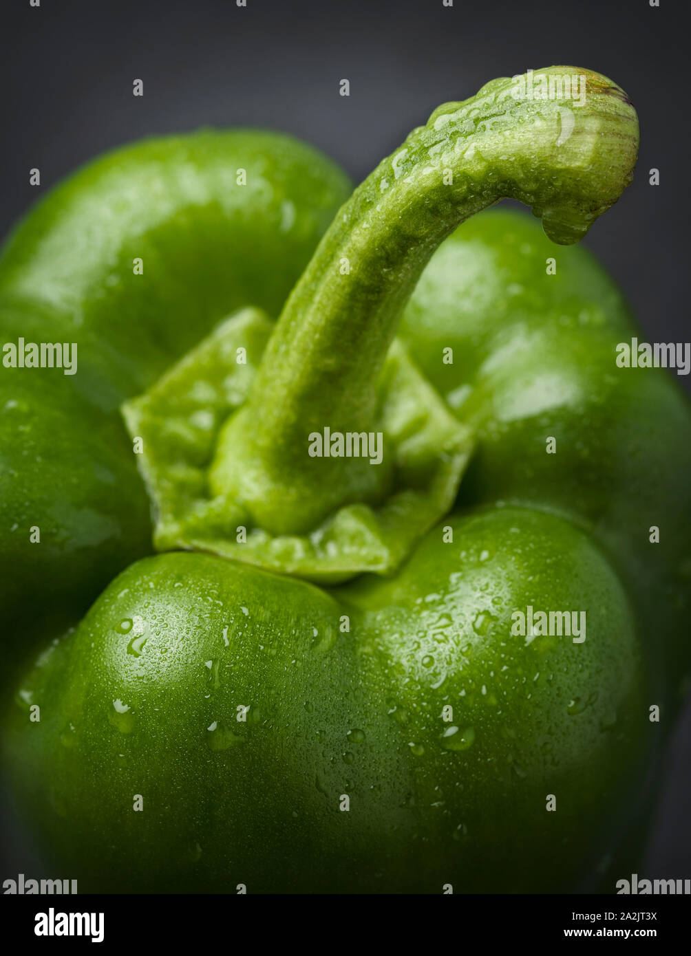 Close up of a fresh pepper Stock Photo - Alamy