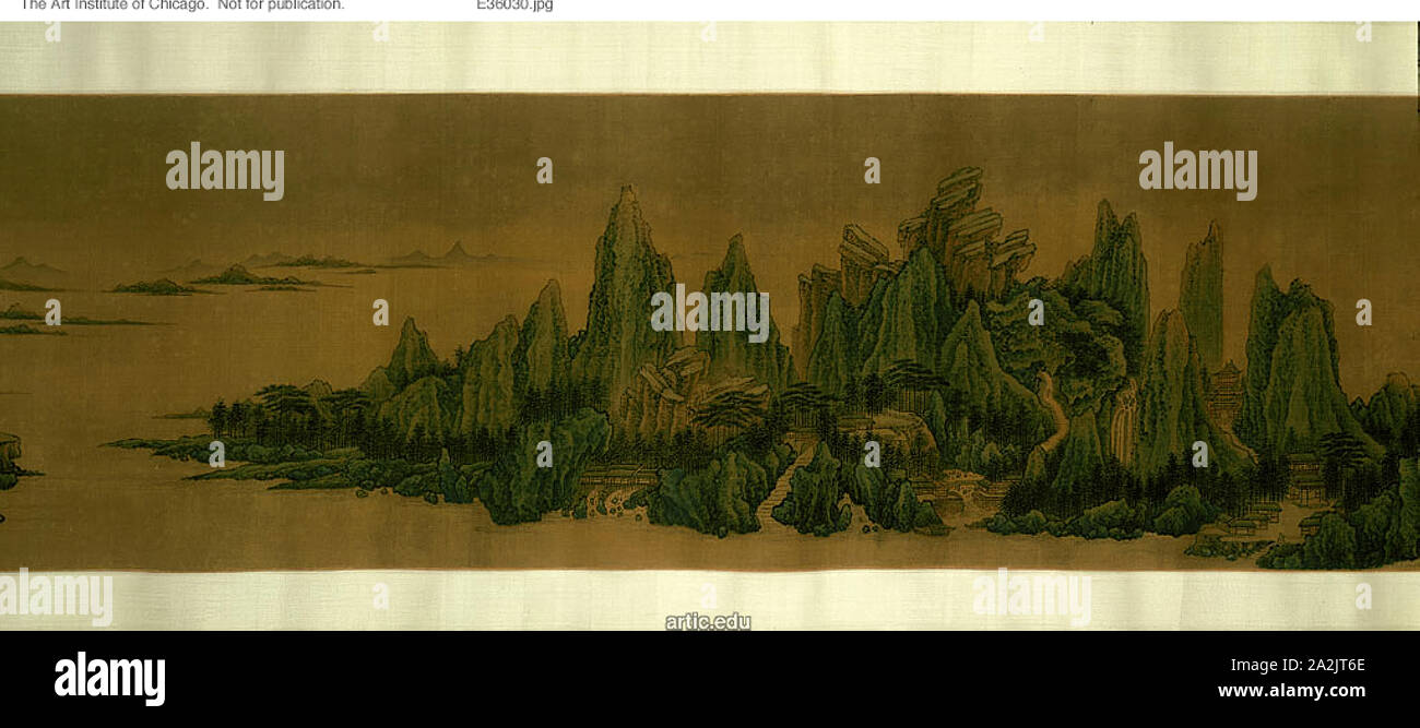 Qing ming song dynasty hi-res stock photography and images - Alamy