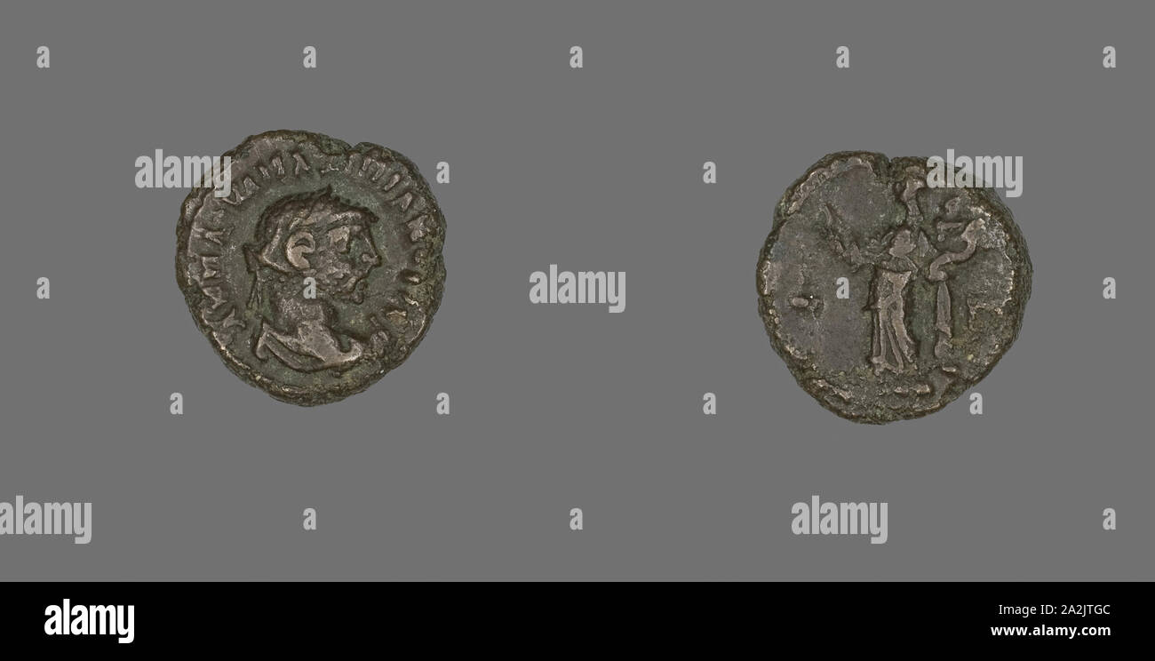 Maximian roman emperor coin hi-res stock photography and images - Alamy