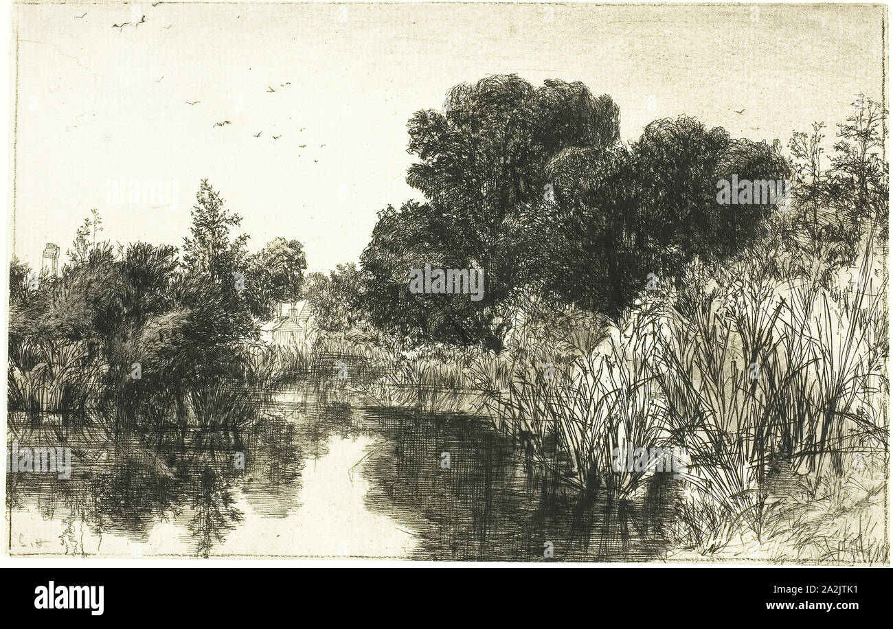 Pond shere mill pond hi-res stock photography and images - Alamy
