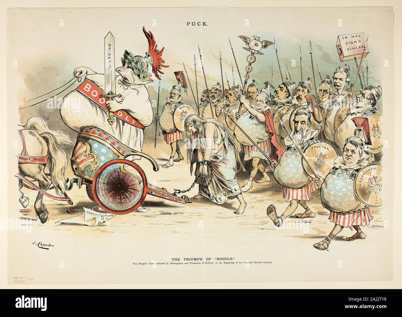 Joseph keppler hi-res stock photography and images - Alamy