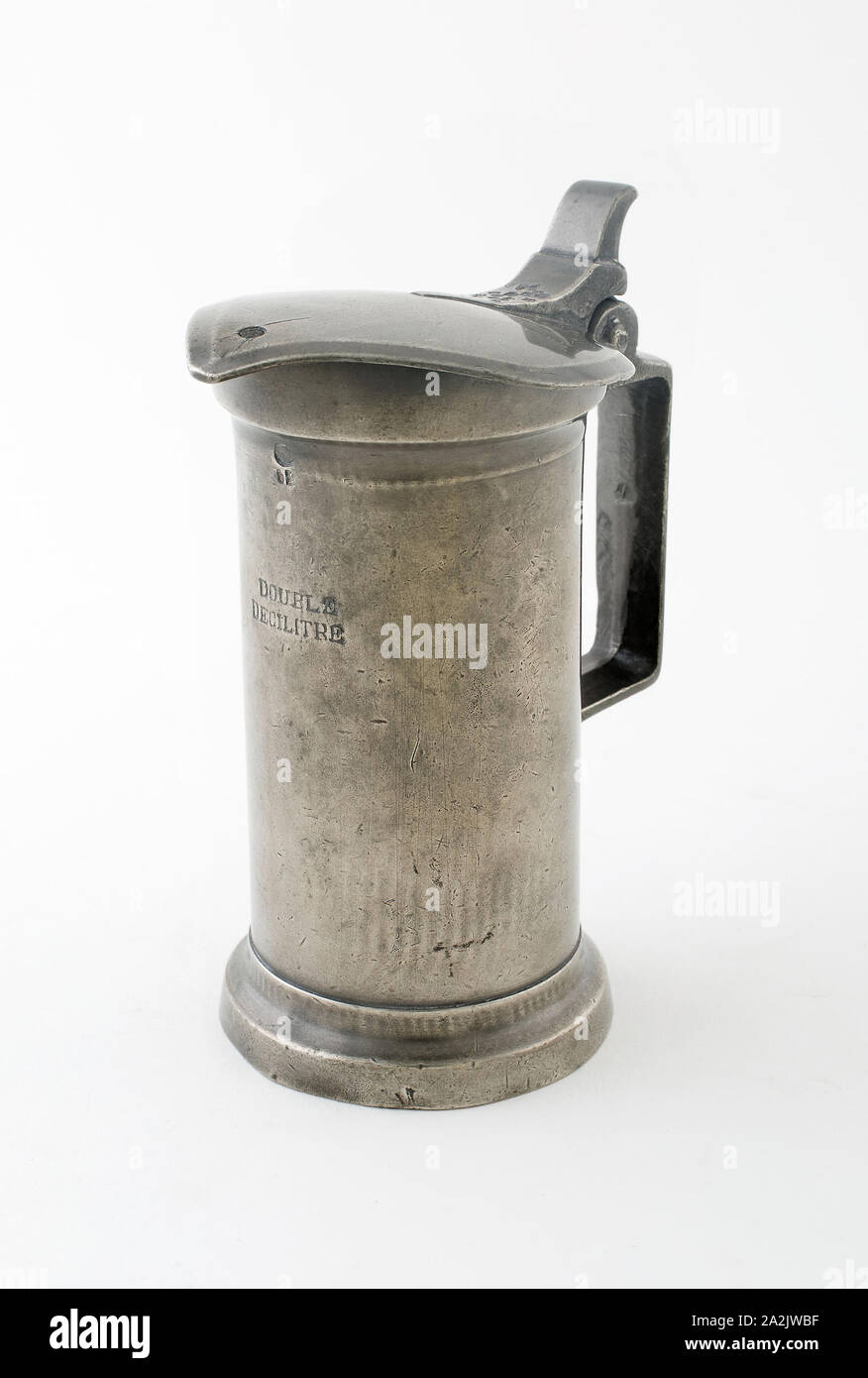 Double decilitre hi-res stock photography and images - Alamy