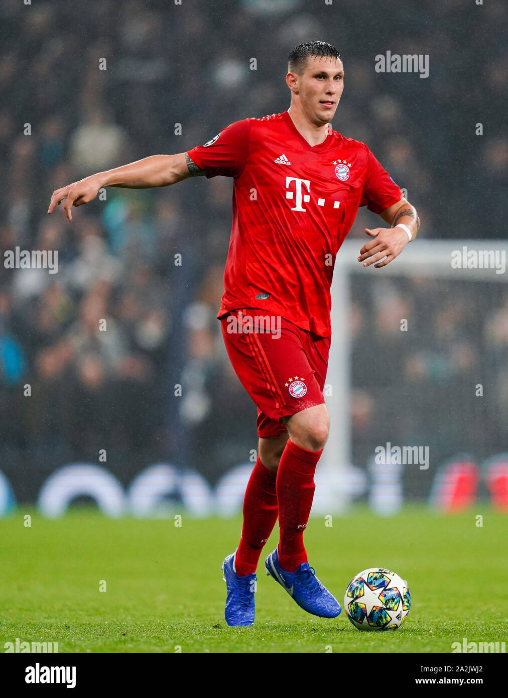 Bayern Munich's Niklas Sule in action during the UEFA Champions League ...