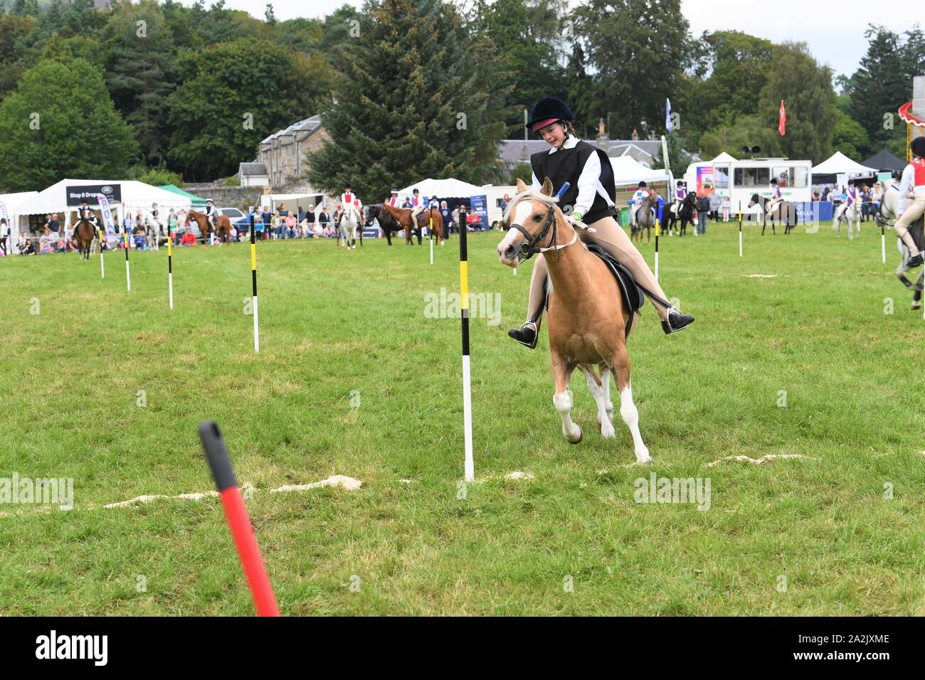 Pony Club Games Teams compete at the Blairs Castle International Horse ...