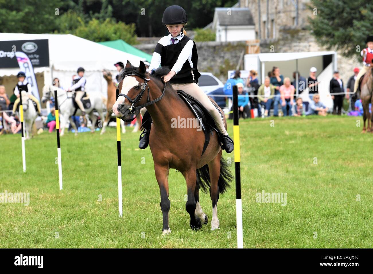 Pony Club Games Teams compete at the Blairs Castle International Horse ...