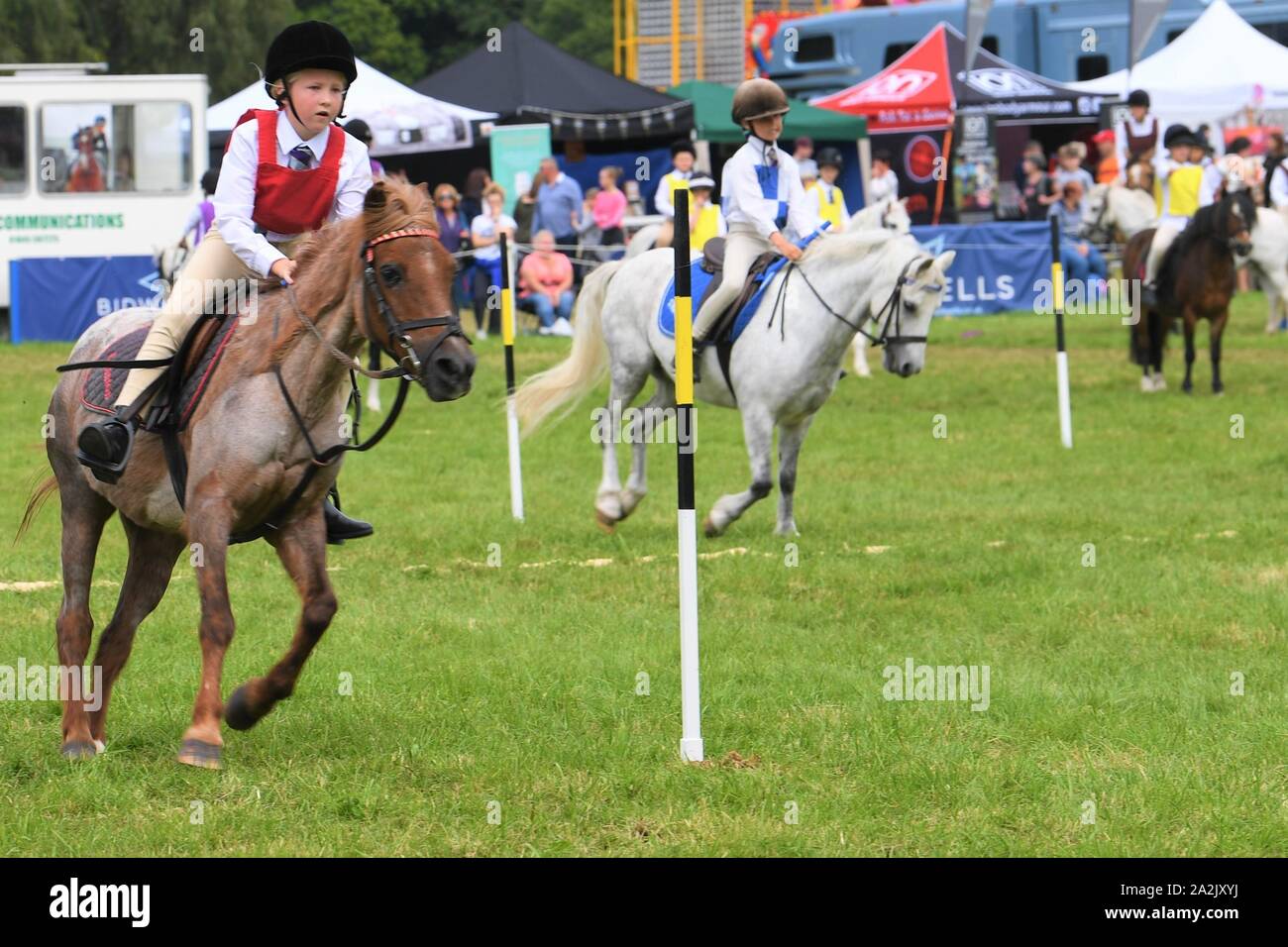 Pony Club Games Teams compete at the Blairs Castle International Horse ...