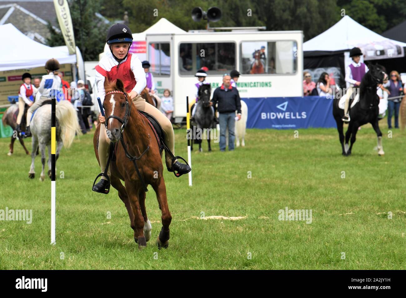 Pony Club Games Teams compete at the Blairs Castle International Horse ...