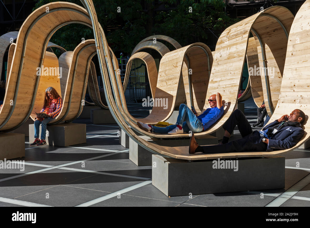 Finsbury square avenue hi-res stock photography and images - Alamy