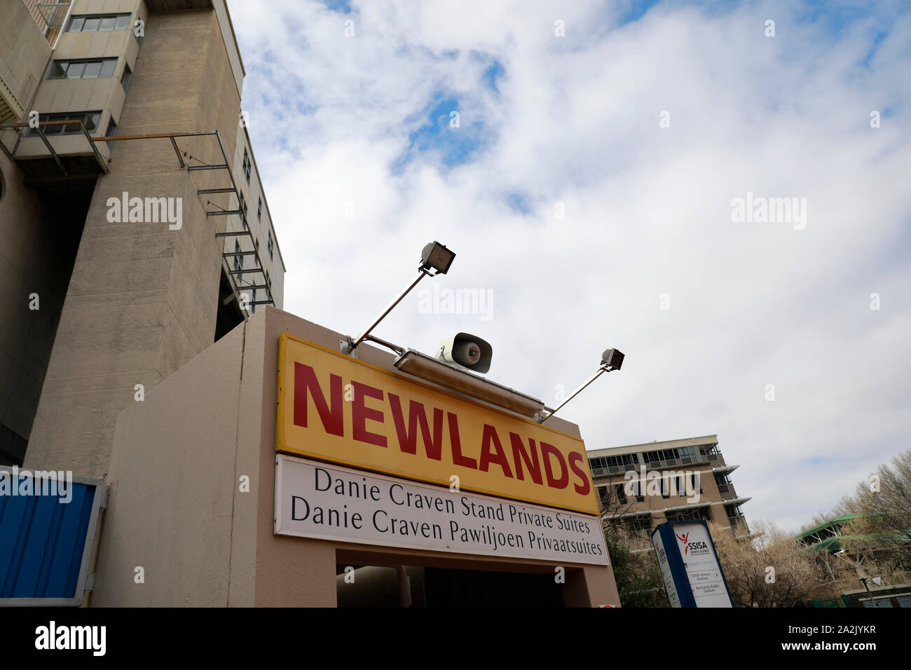 Newlands stadium in Cape Town was built in 1888 and the oldest rugby ...