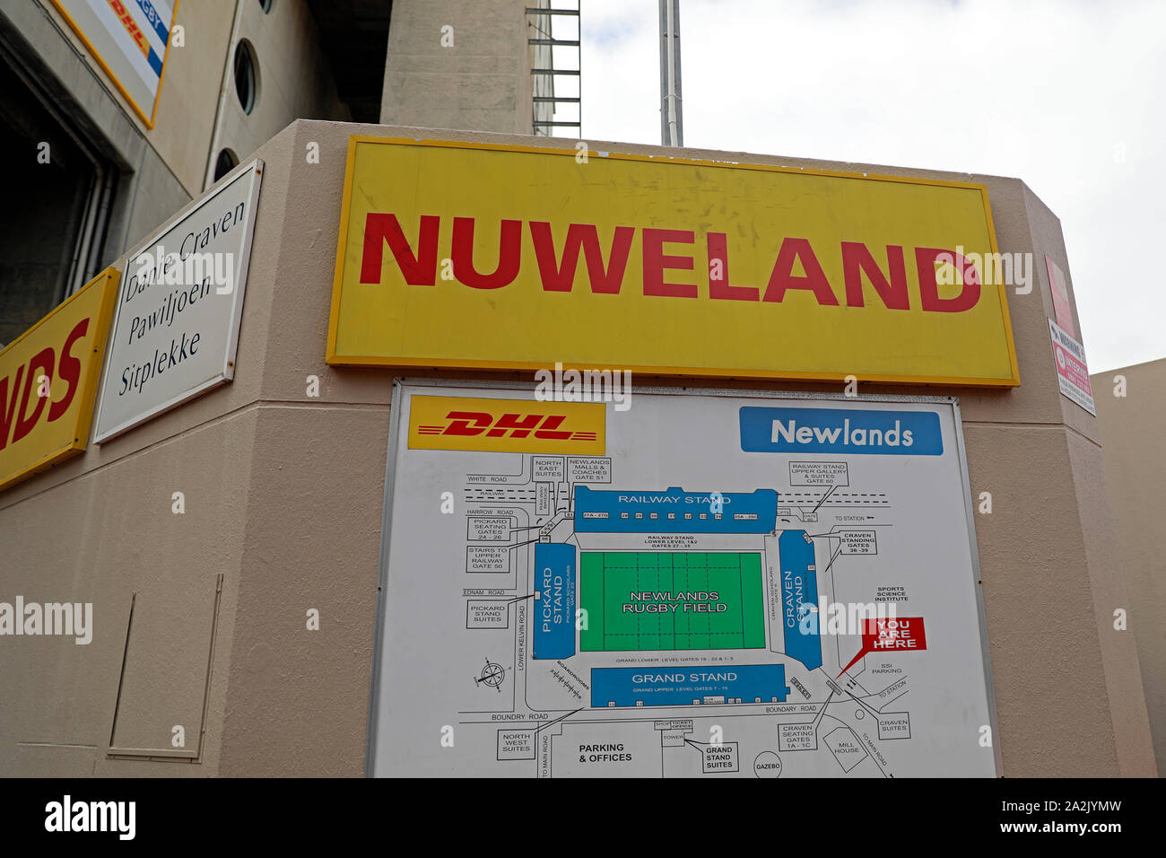 Newlands rugby stadium hi-res stock photography and images - Alamy